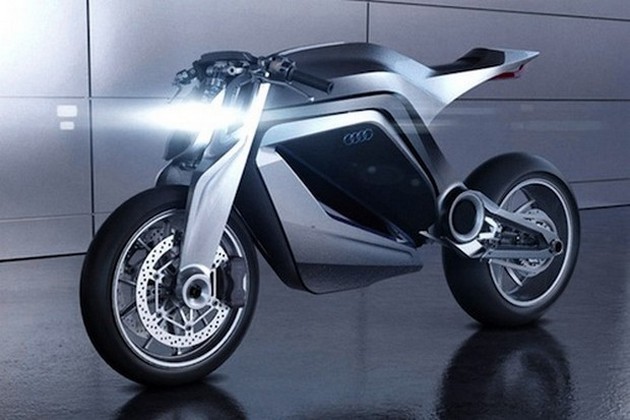 The Audi Motorrad Motorcycle Concept ~ GreenStylo