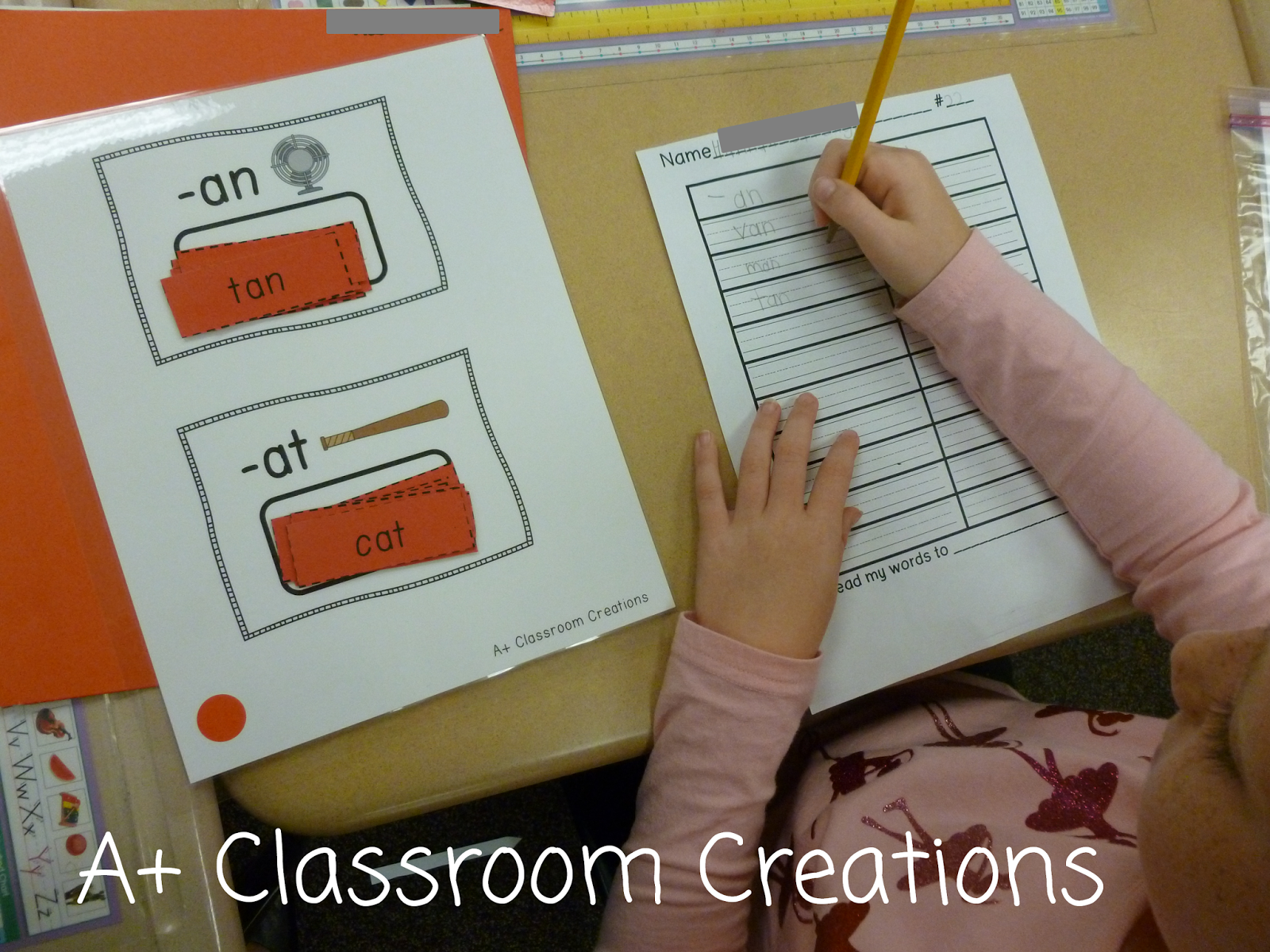 A Plus Clasroom Creations: Sort It Out!