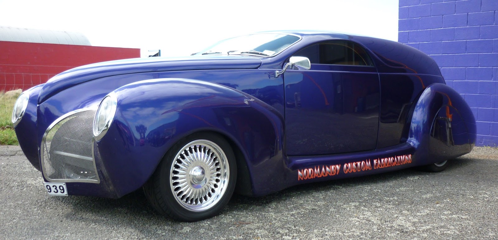MikeLiveira's Space: 1939 Lincoln Zephyr