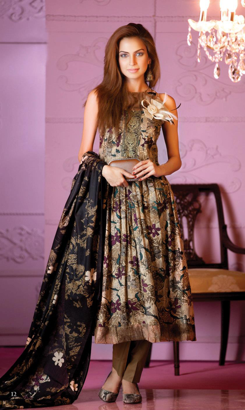 Firdous Collection 2012 | Exclusive Summer Lawn Collection of 2012 ...