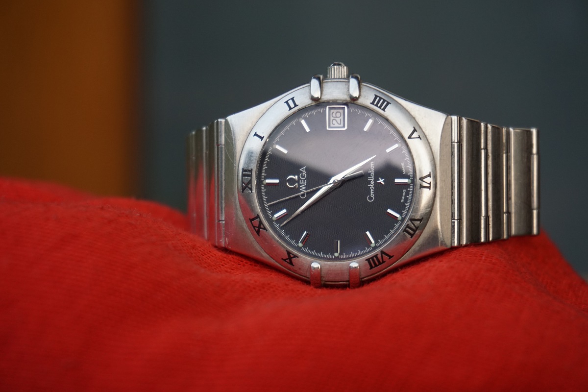 Jam tangan for sale: OMEGA Constellation Quartz Blue Dial (SOLD)