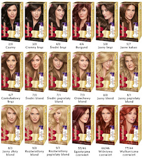 Wella, Wellaton pianka trwale koloryzująca (5/7 jasne kakao ...