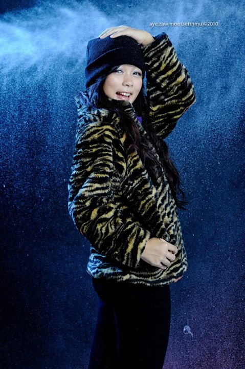 Myanmar Celebrities: Attractive Fashion Photo of Cute Actress- Phwe Phwe