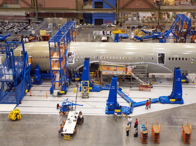 Welcome to S A Azeem's Blog: Making of a Dreamliner, the Boeing 787
