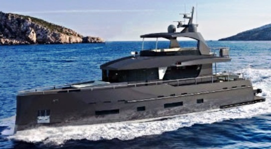 PowerYacht Mag Global Informative Motor Yacht Page: Project: Bering 70 ...