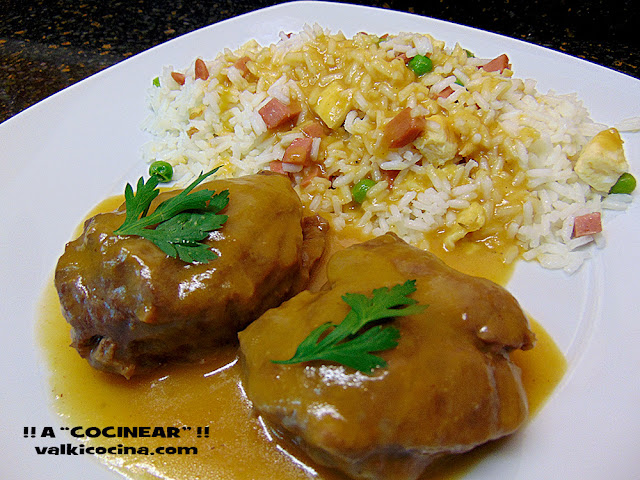 CARRILLERAS DE CERDO EN SALSA ( olla rápida ) | ¡¡A COCINEAR!! Recetas ...