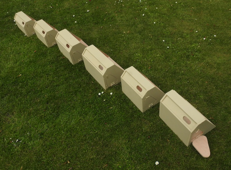 Action for Swifts: Swift boxes at the BTO