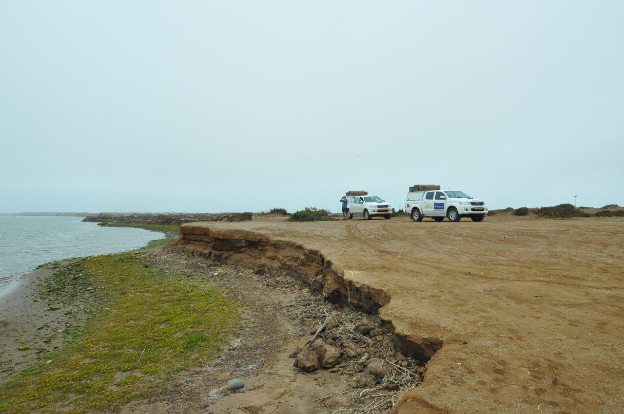 Southern Africa's Ramsar Sites: Orange River Mouth - SA and Namibia
