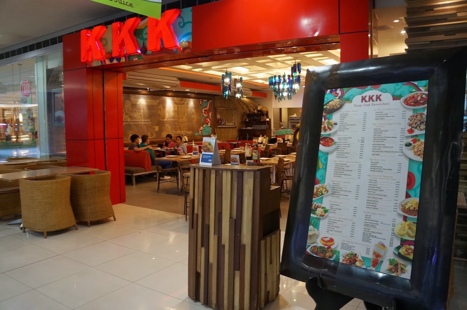 Kainan sa Kalye Kanluran (KKK) : Revolutionary Filipino Cuisine ...