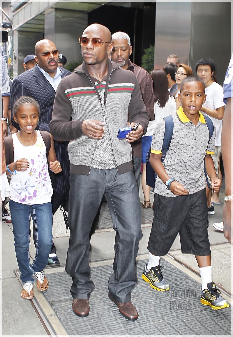 Event Snaps: Floyd Mayweather Jr.