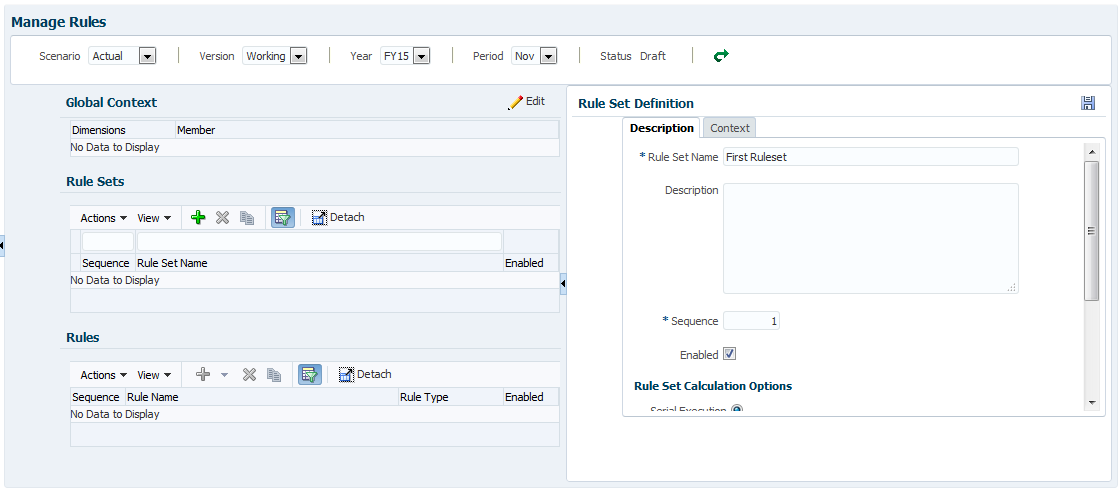 HPCM Management Ledger Part 2 – Your First Allocation Rule