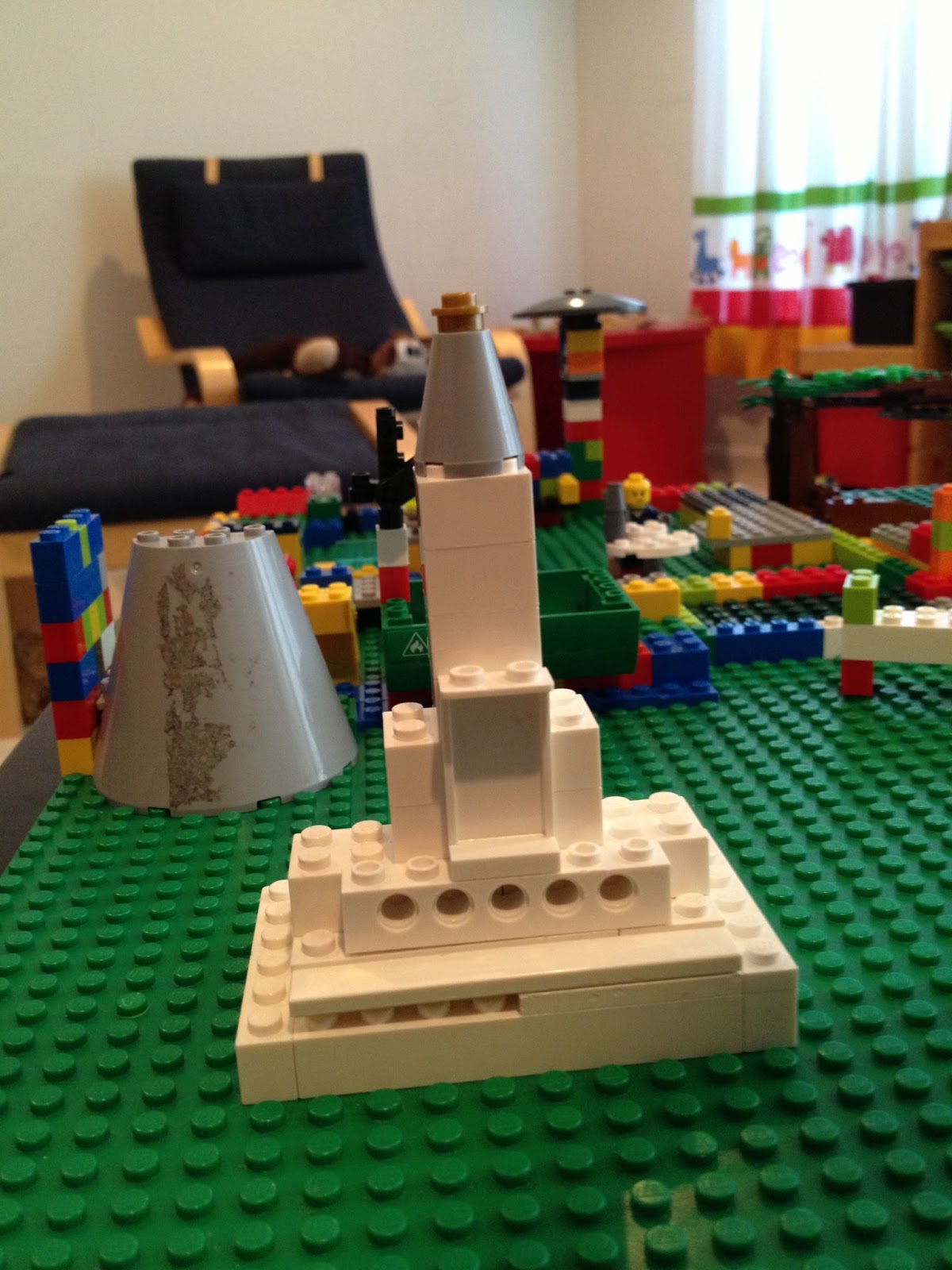 Build In Holy Places: Guest Lego Temple