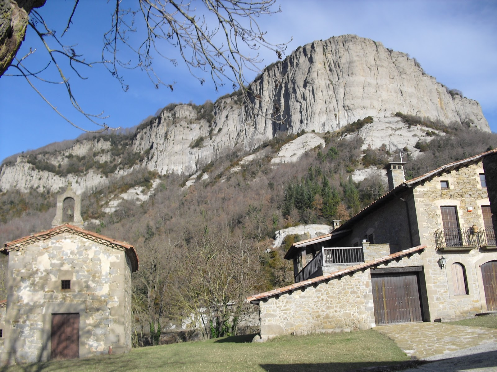 Carrecaminos: Cantonigròs - Falgars