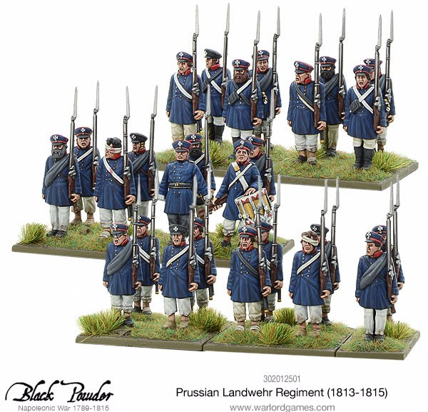 [TMP] "Warlord Games - Prussian Landwehr Preview " Topic