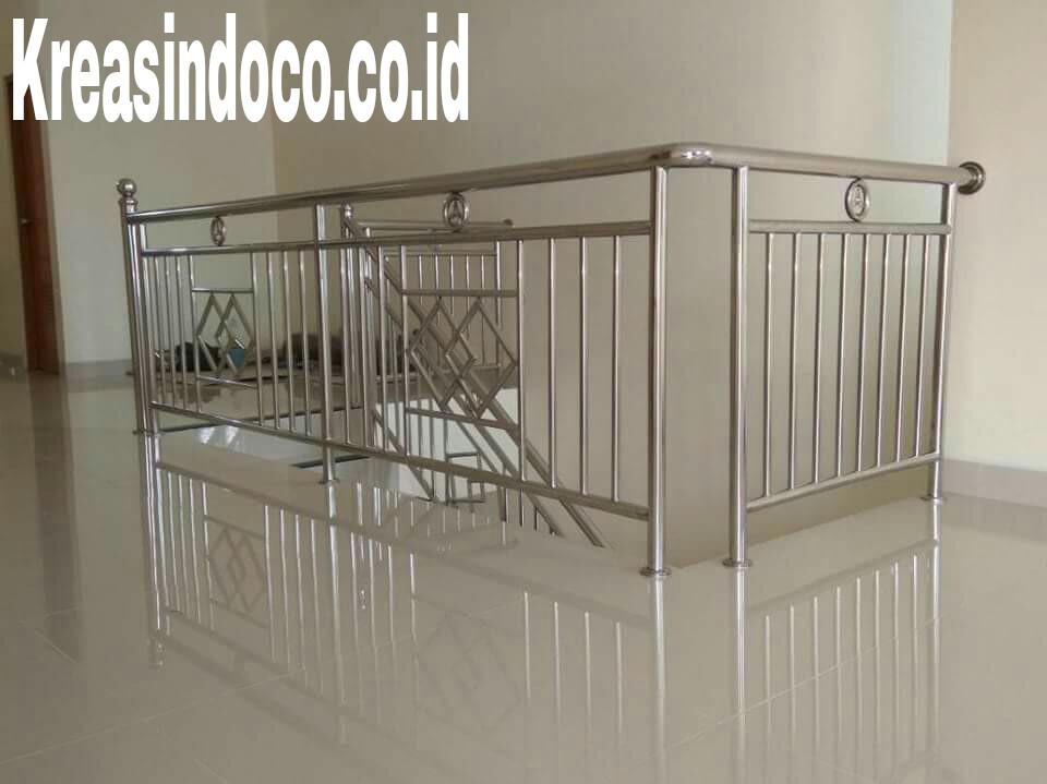 Gaya Terbaru 42 Gambar Railing Balkon Stainless Simple Dan Minimalis