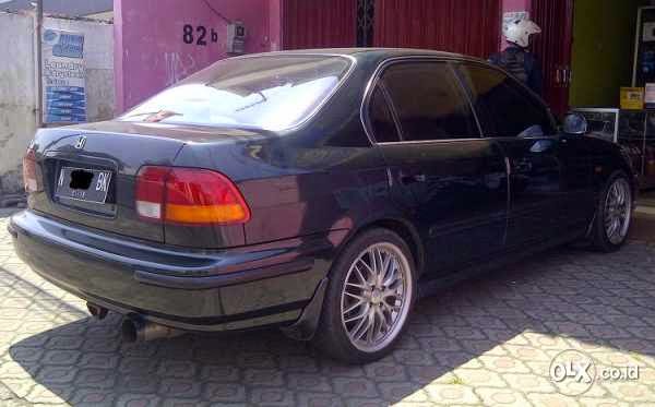 Jual Honda Civic Ferio Orisinil Th97, 83jt | Mobil Bekas Malang 2015