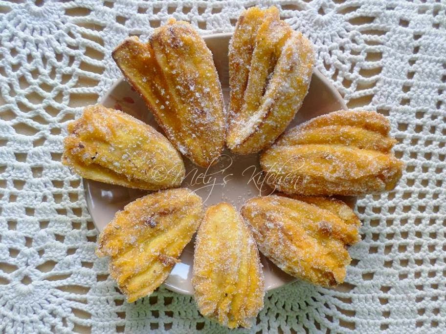 Mely's kitchen: Pinaypay/Maruya