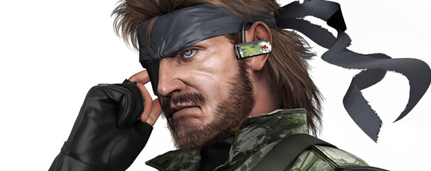 SOLID SNAKE APARECIO EN SMASH BRAWL GRACIAS A EL HIJO DE HIDEO KOJIMA