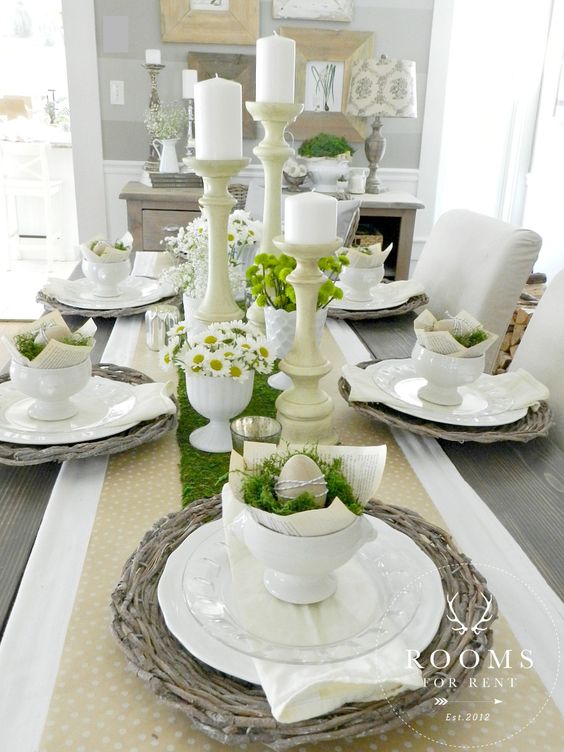 The transitional tablescape - The Unique Nest