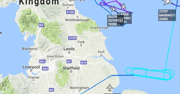 Mach Loop Info & Movements: Aircraft Tracking