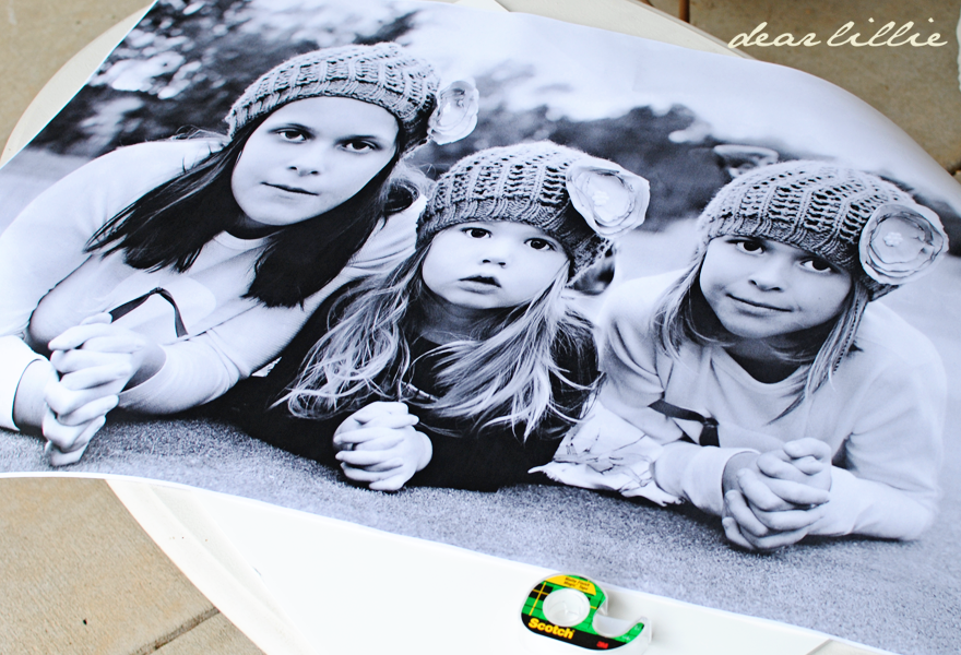 Oversized Poster Tutorial (Easiest Tutorial Ever!) - Dear Lillie Studio