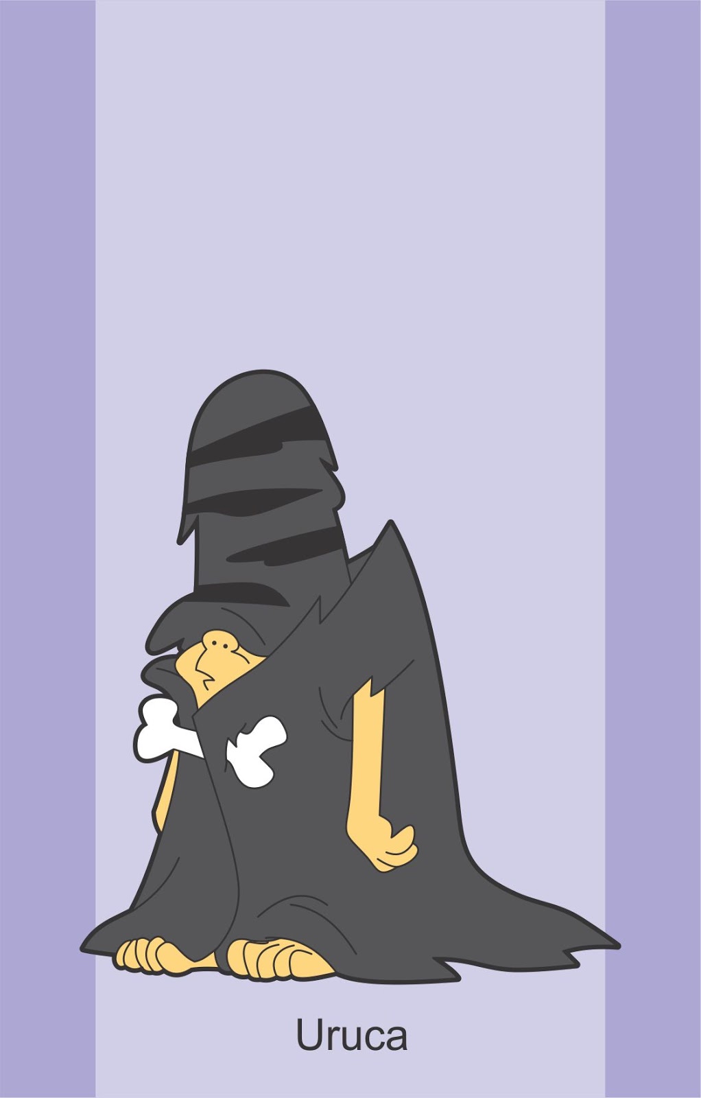 Uruca [Os Flintstones - Bam-bam e Pedrita] - Banco de Personagens