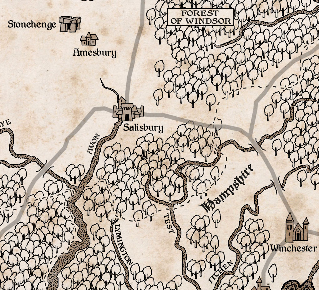 The Fiendish Almanac: Dark Albion: The Rose War — Review