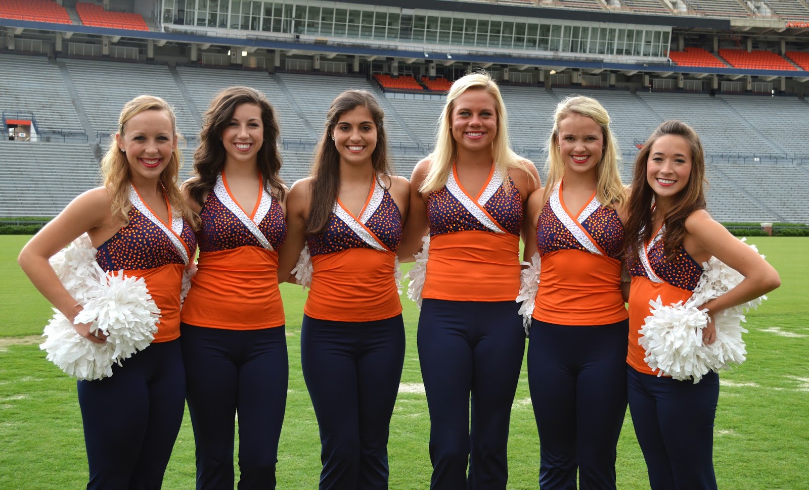 Tiger Paws Dance Team