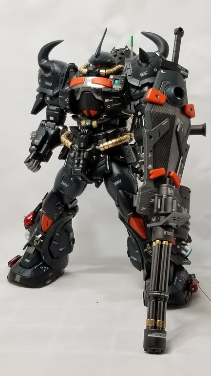 Custom Build: MG 1/100 Gouf Custom