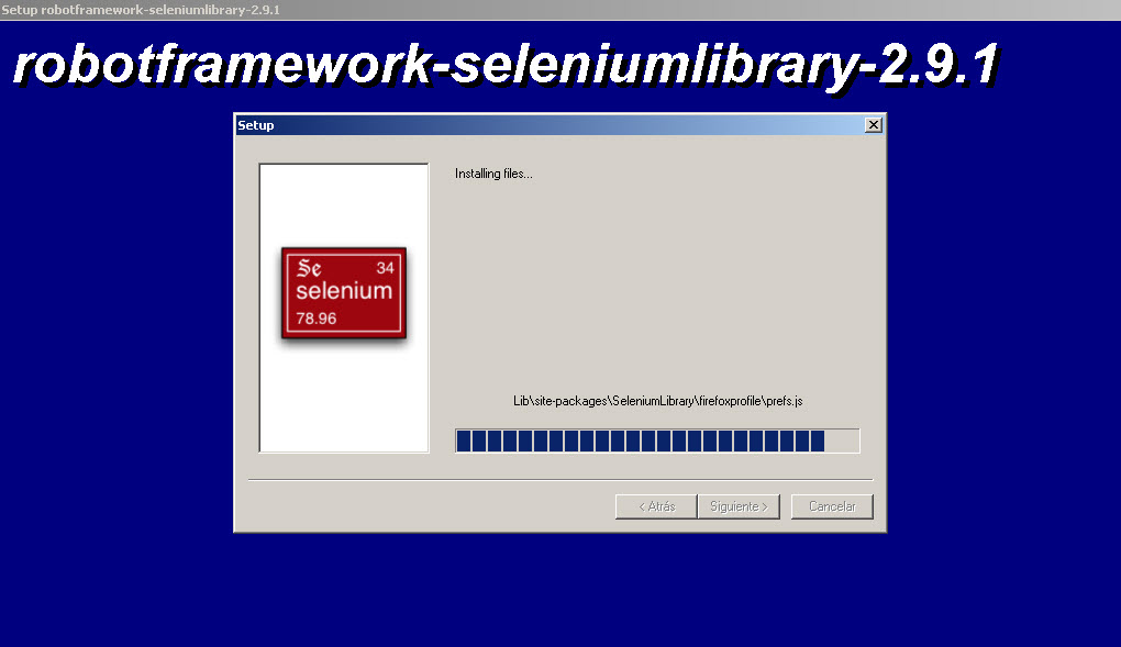 How To Install Robot Framework With Selenium ~ Testools