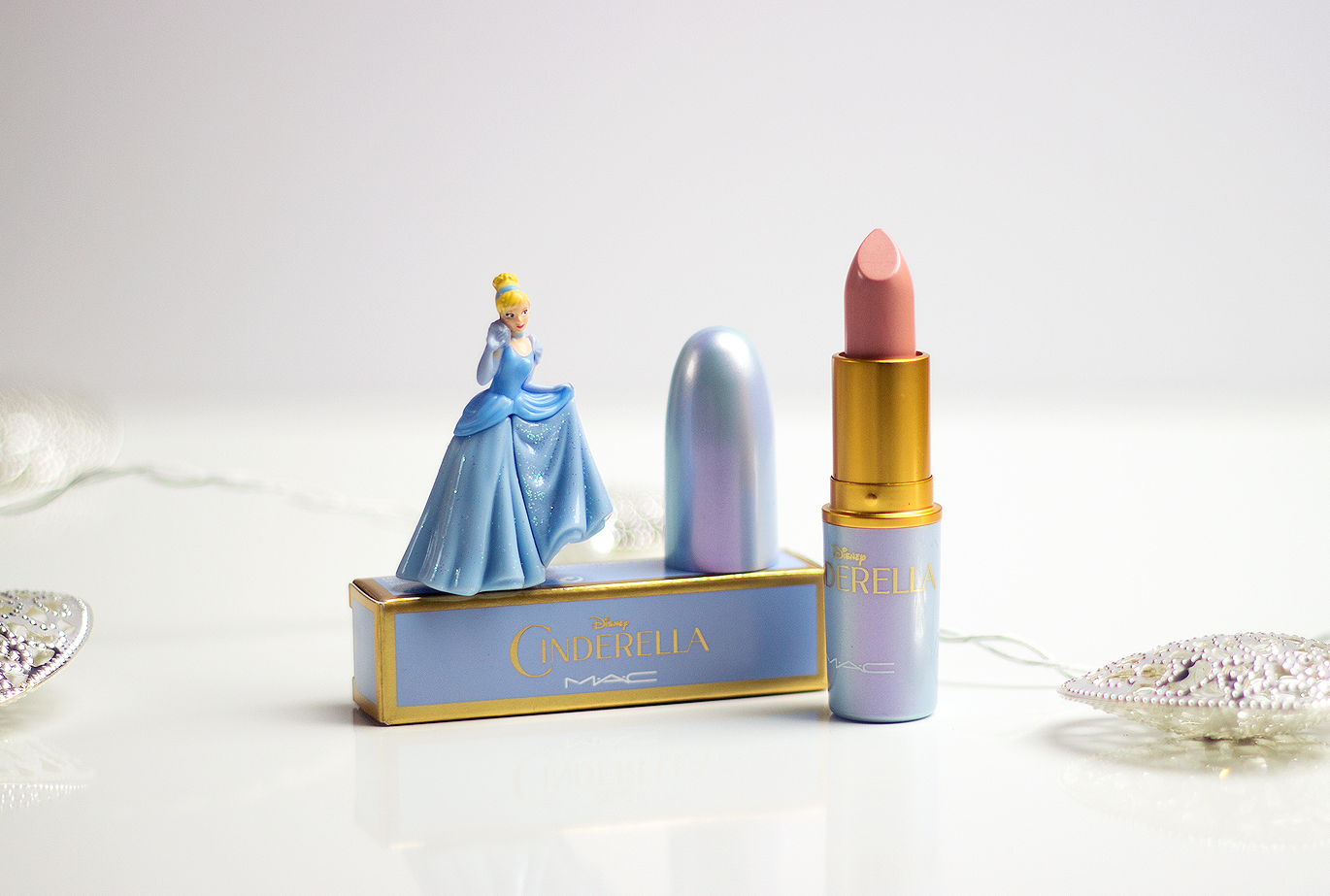 MAC Cinderella Royal Ball Lipstick | CharmedCharlee | Bloglovin’