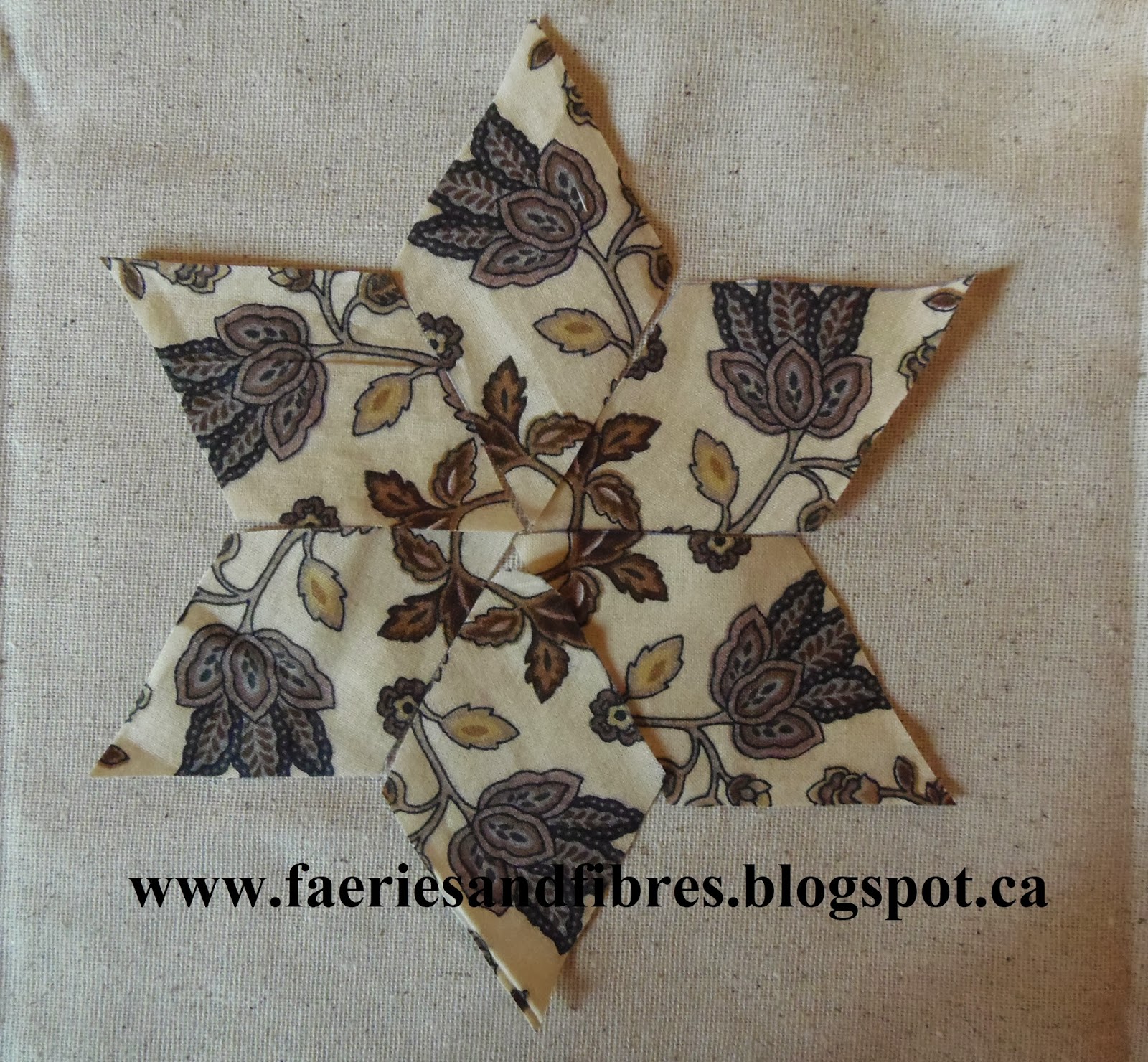 Faeries and Fibres: English Paper Piecing Instructions & Hexagon Fun