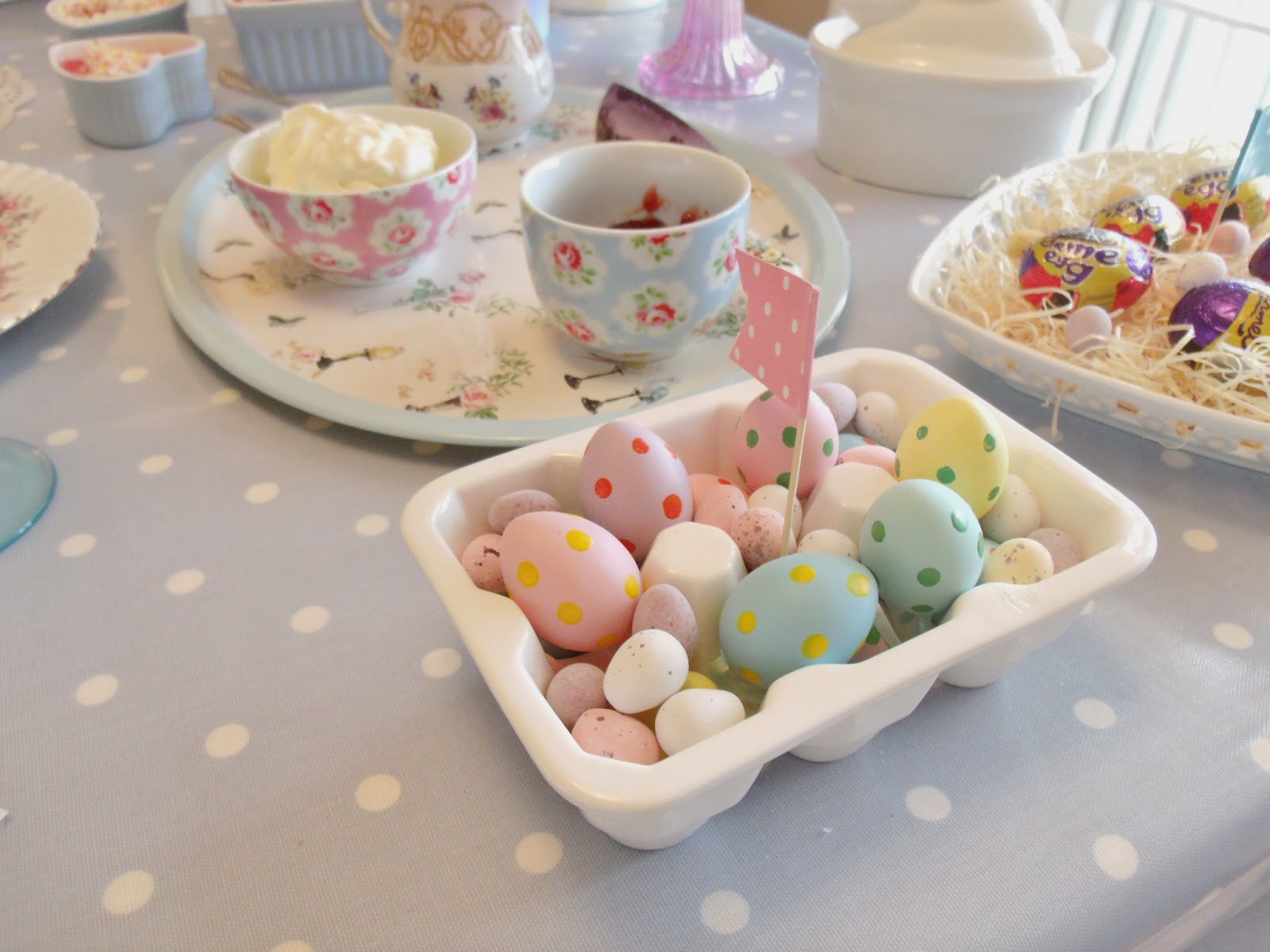 Vintage Easter Tea Party - Victoria's Vintage Blog