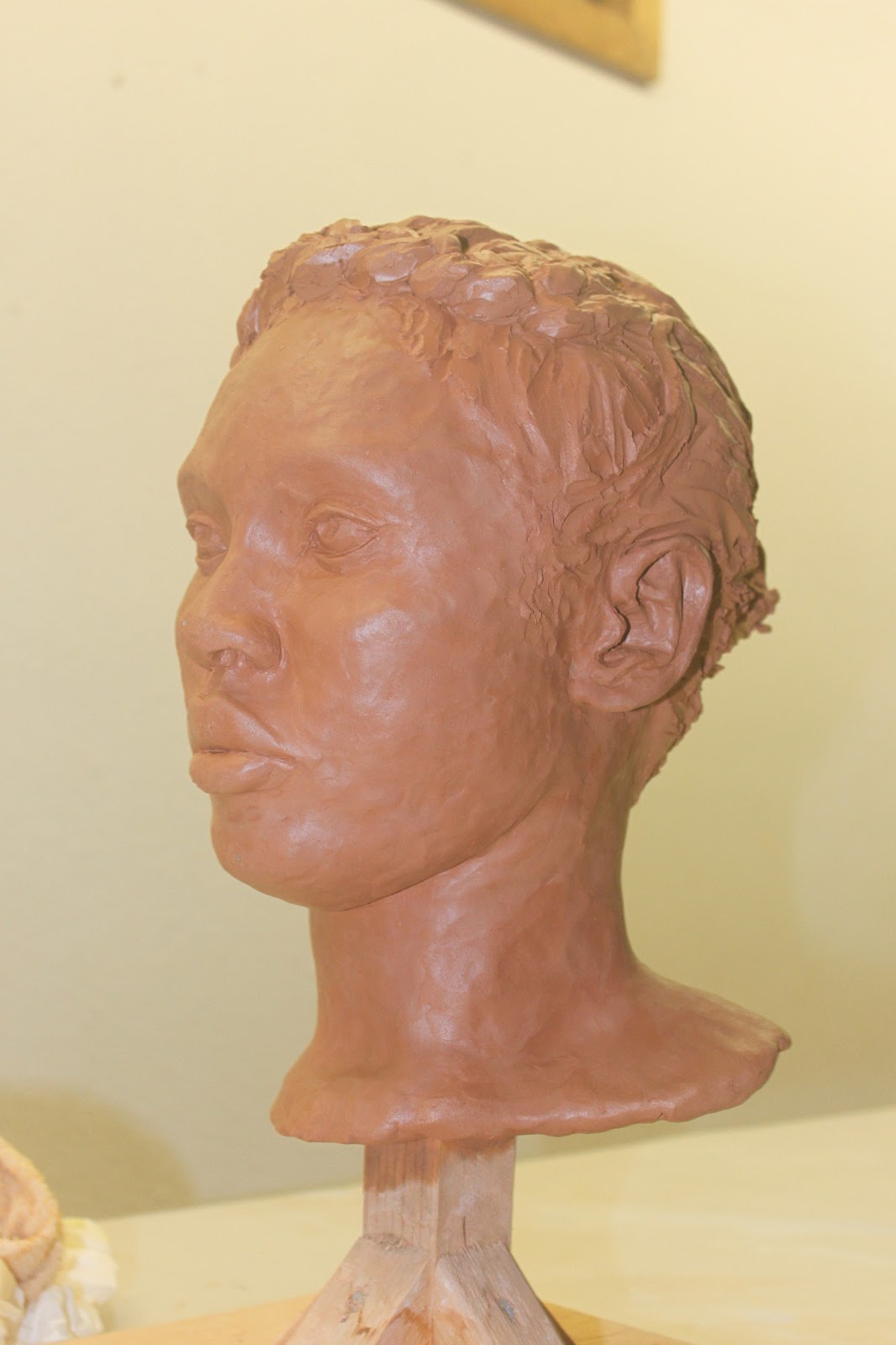 Cameron Stradling's Artblog: Figure and Portrait Sculpture