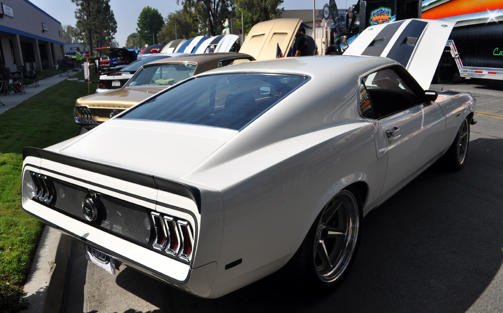 Just A Car Guy: the Pure Vision / Anvil Mustang was at the Surf City ...
