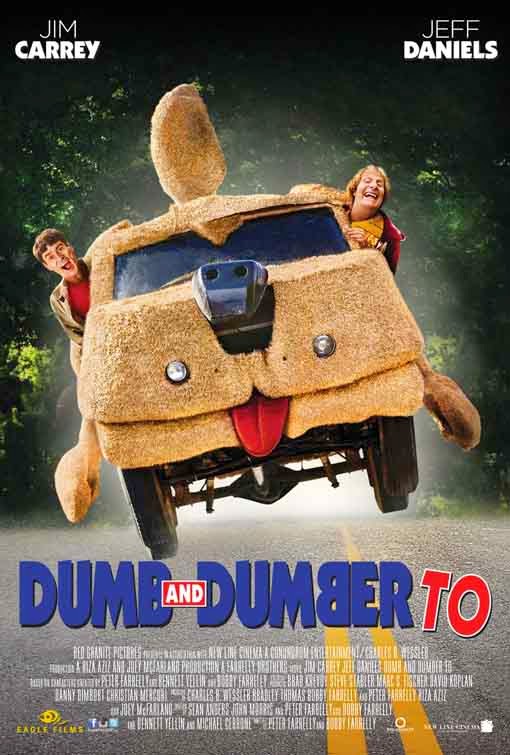 El Abismo Del Cine: Tonto y retonto 2 (2014)