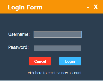 Java - Login And Register Form Design - C#, JAVA,PHP, Programming ...