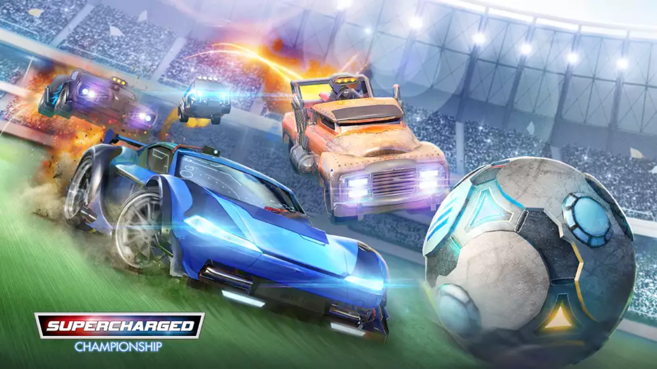 SAIU ! NOVO ROCKET LEAGUE PARA ANDROID - SUPERCHARGED CHAMPIONSHIP