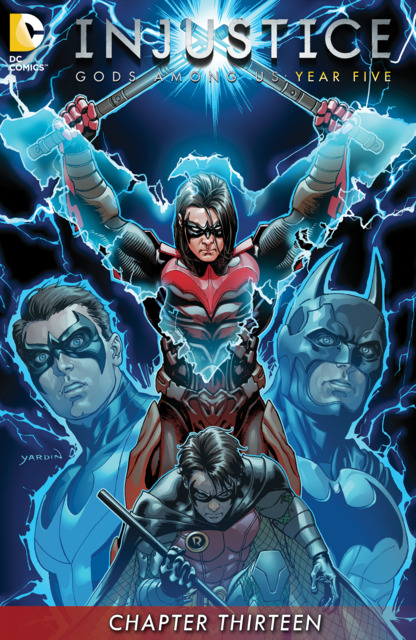 Timeline Comics: Injustice: Gods Among Us: Year Five (DC)