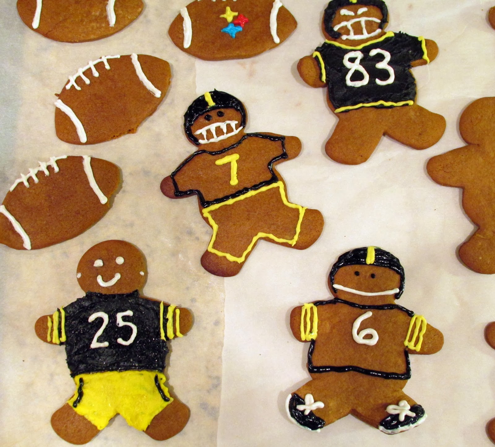 Gingerbread Men of Steel | Stiller Nation Snacks N'at