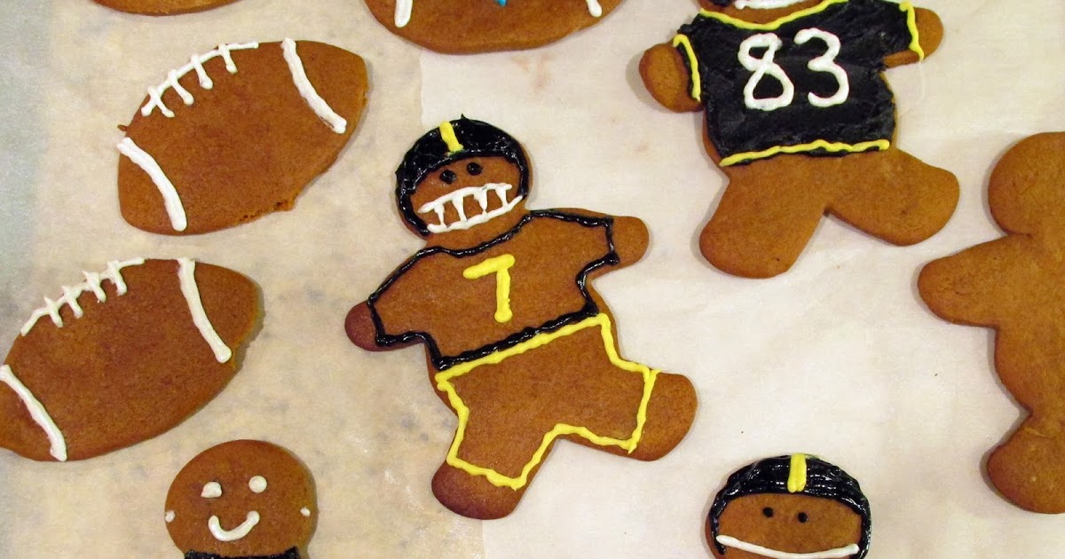 Gingerbread Men of Steel | Stiller Nation Snacks N'at