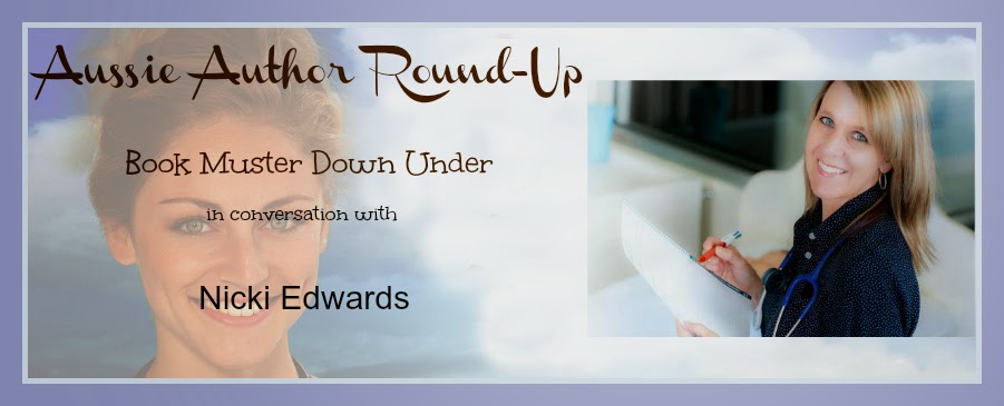 Aussie Author Round-Up: Nicki Edwards, Intensive Care