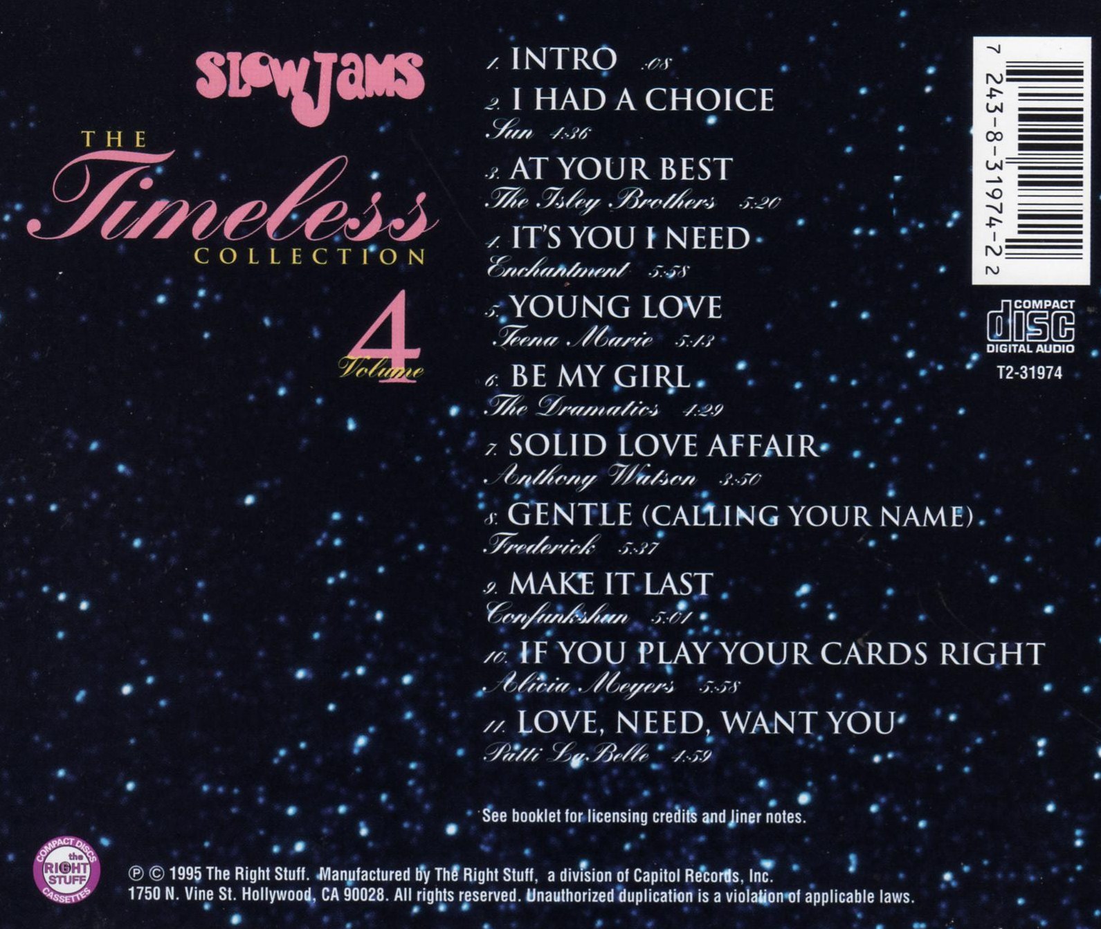 Doo Wop n Soul Oldies: Slow Jams The Timeless Collection