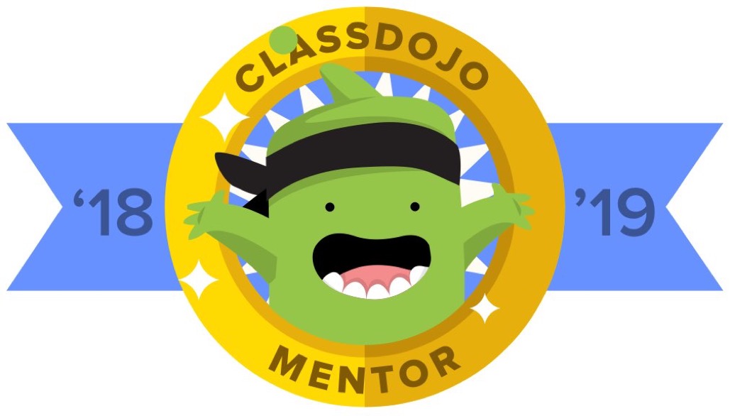 ESTOS LOCOS BAJITOS: UN AÑO MÁS HE SIDO NOMBRADO MENTOR DE CLASSDOJO