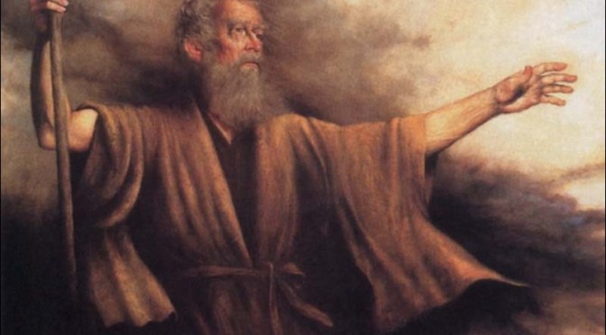 Biblical Studies, Commentaries and Poems: Moses, The Most Humble Man
