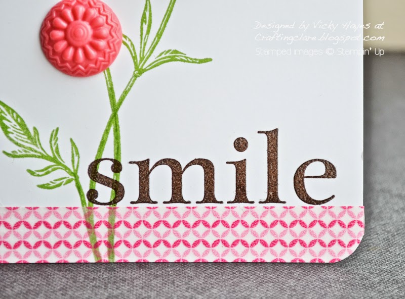 Crafting inspiration from Vicky at Crafting Clare's Paper Moments ...