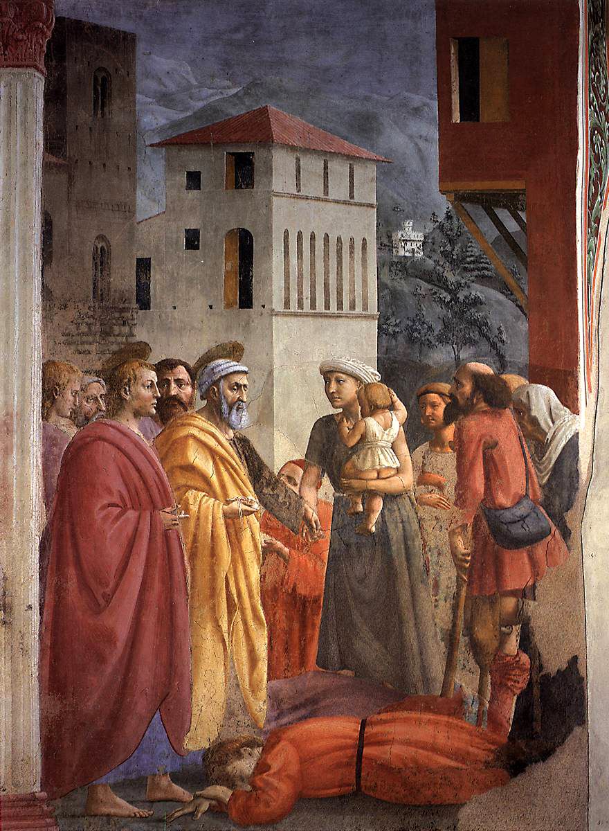 Masaccio | Early Renaissance painter | Tutt'Art@ | Pittura * Scultura ...
