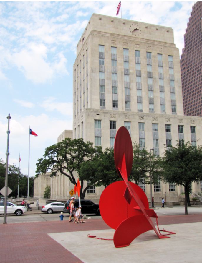 Houston in Pics: Municipal art in public spaces - City Hall - Library P