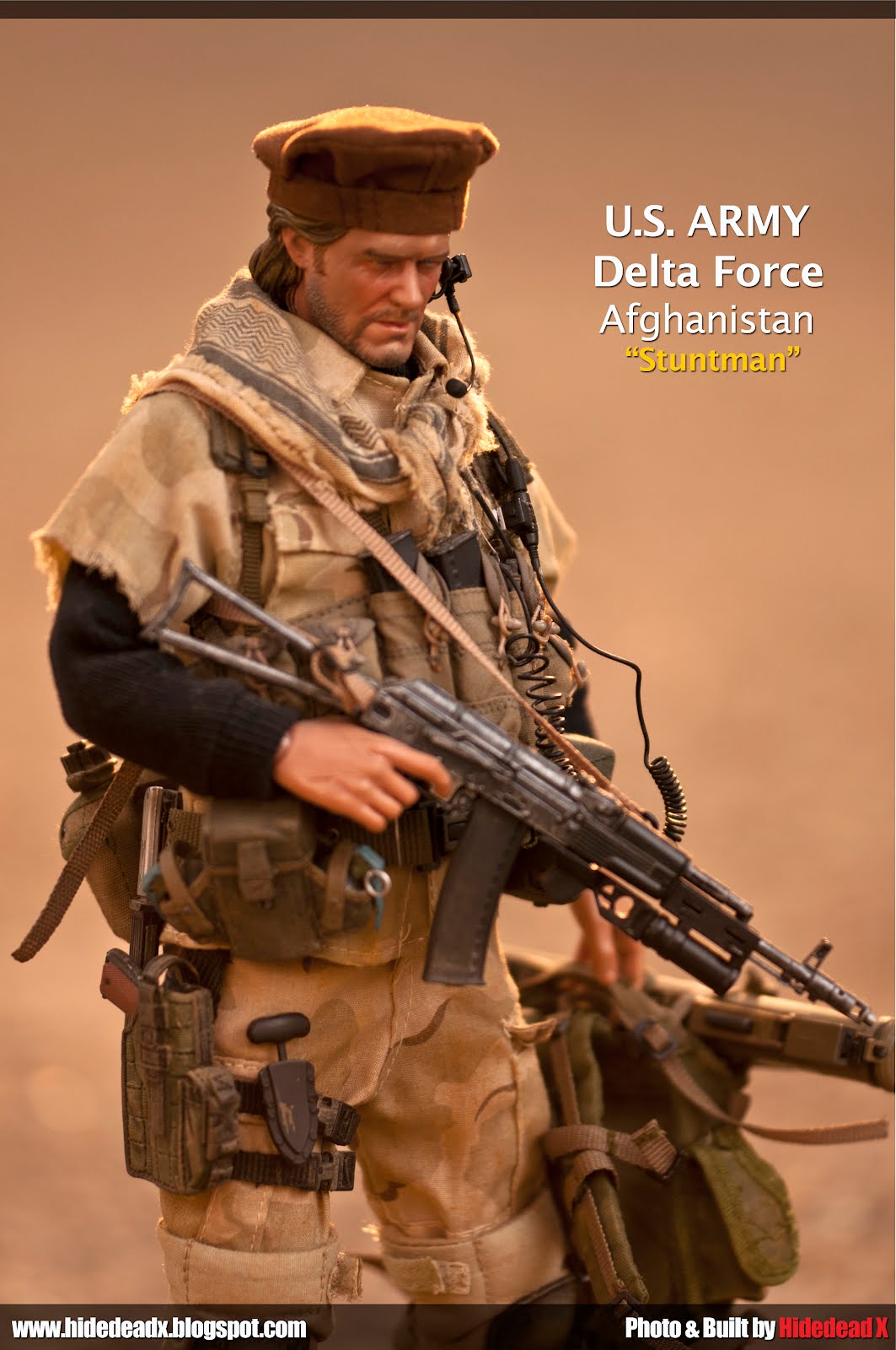 My 1/6 12" Action Figure: U.S. Army Delta force in Afghanistan "Stuntman"