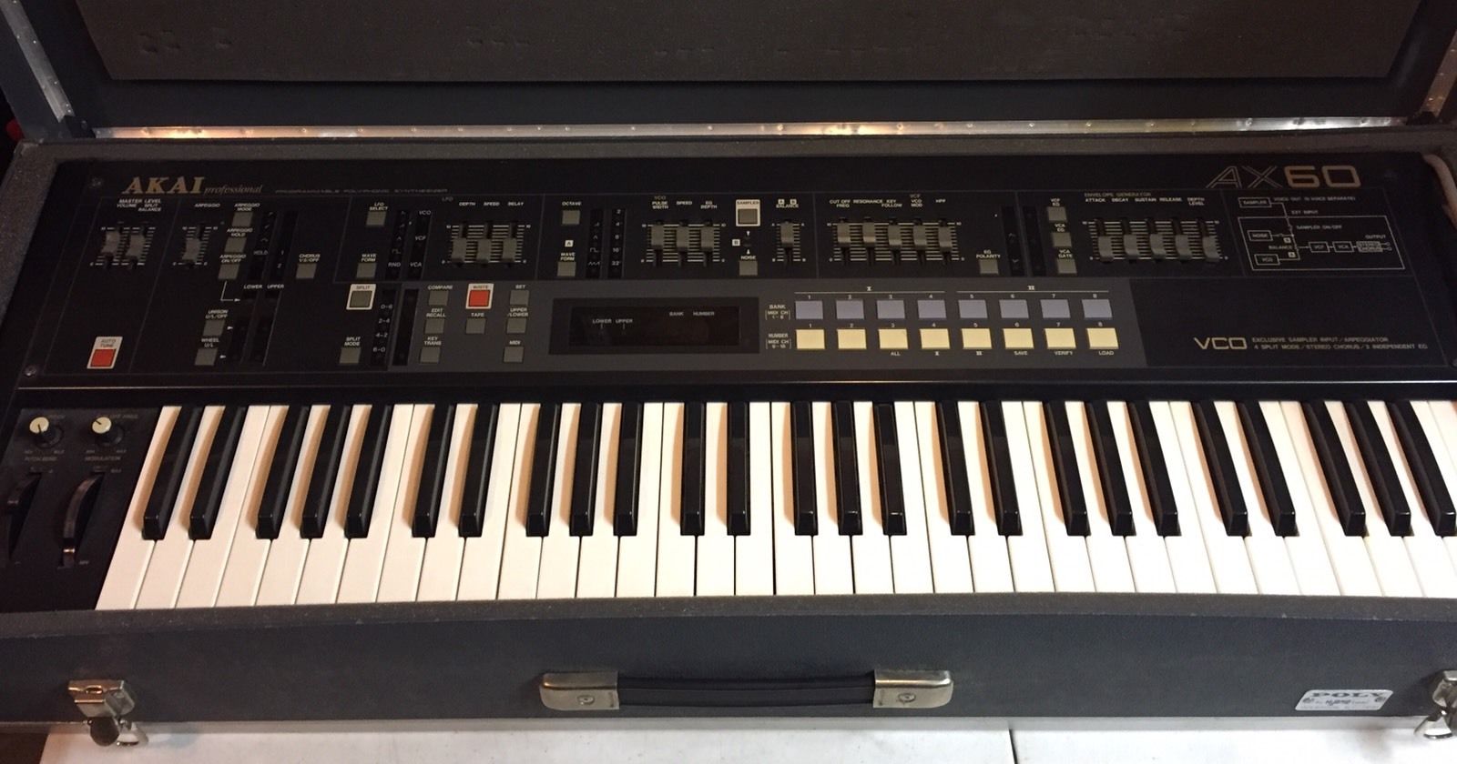 MATRIXSYNTH: Akai AX60 Vintage Analog Synthesizer 10725-32558